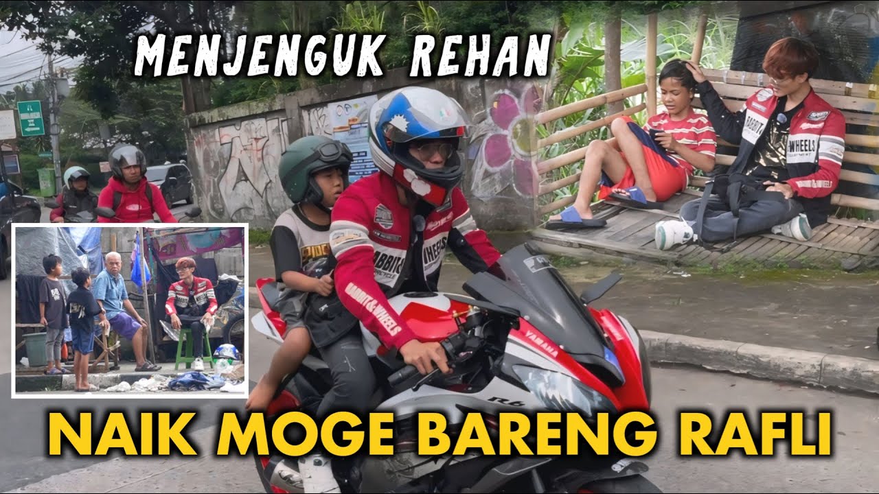 AKHIRNYA BERTEMU REHAN LAGI ️ ️ ️KEJUTAN UNTUK BAPAKNYA RAFLY - YouTube