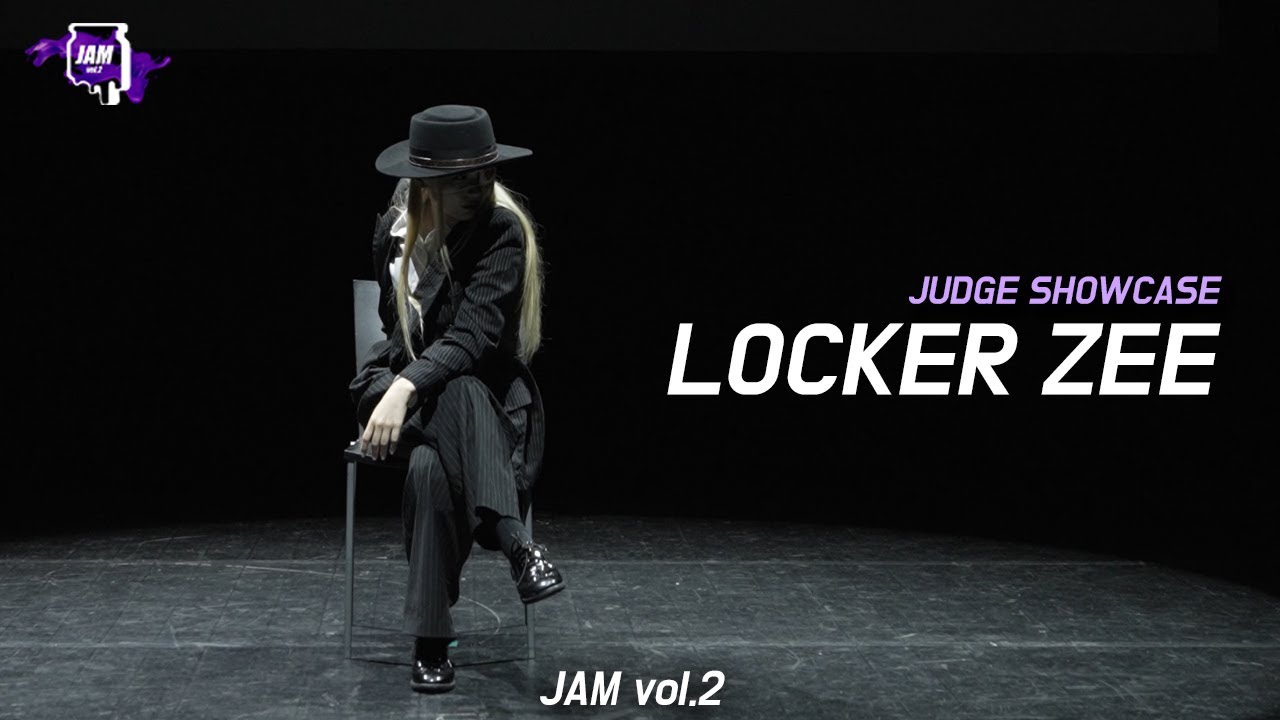 LOCKER ZEE [JUDGE SHOWCASE] | 2024.JAM vol.2 | 잼 퍼포먼스대회 - YouTube Music