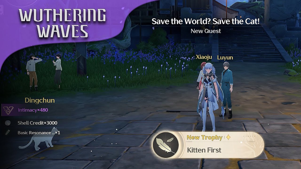I Got This Trophy After 216 Days "Kitten First" (Save the World? Save ...