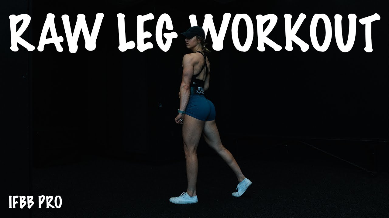 GLUTE FOCUSED LEG DAY | IFBB BIKINI EDITION | Behind Closed Doors ...