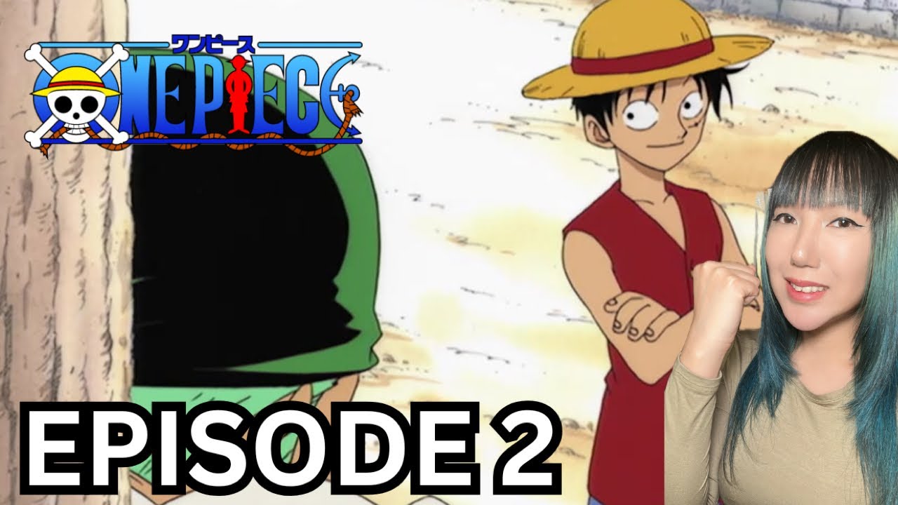 LET'S GO! First Time Watching and Reacting to One Piece Anime Ep 2 🏴‍☠️ ...