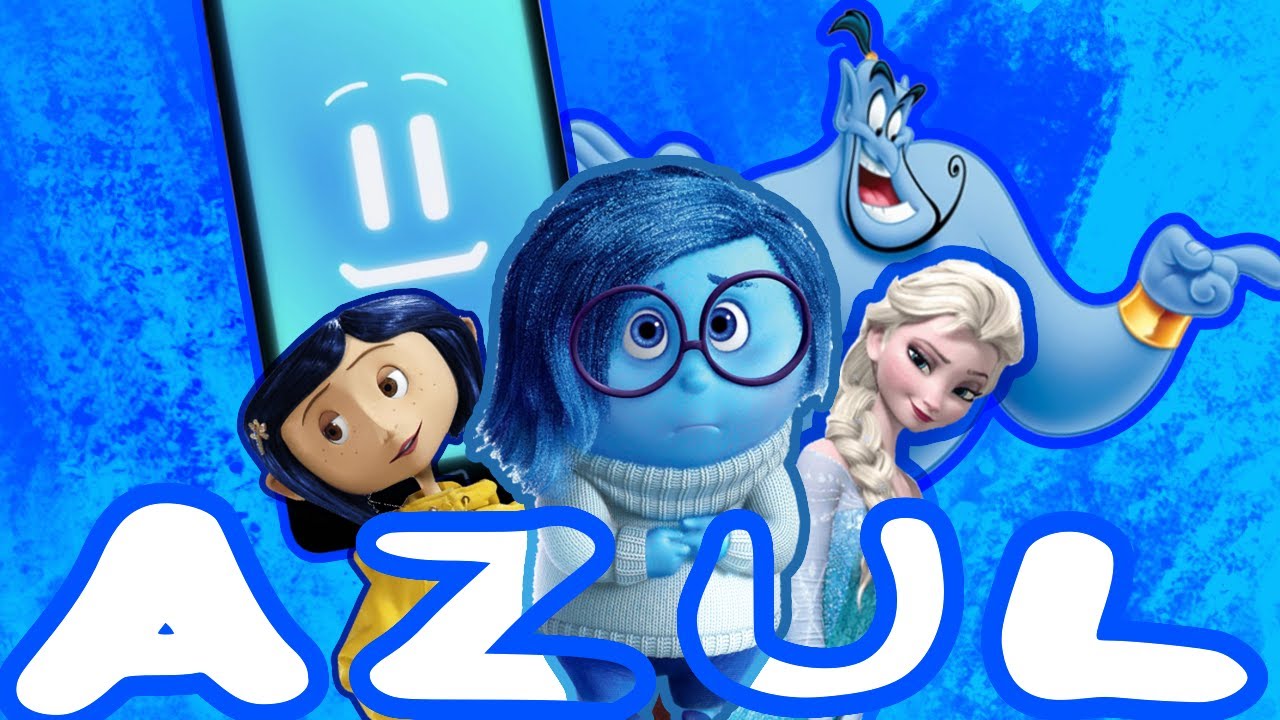 🌊PSICOLOGIA DEL COLOR AZUL en el cine ANIMADO 💧🖌️ - YouTube