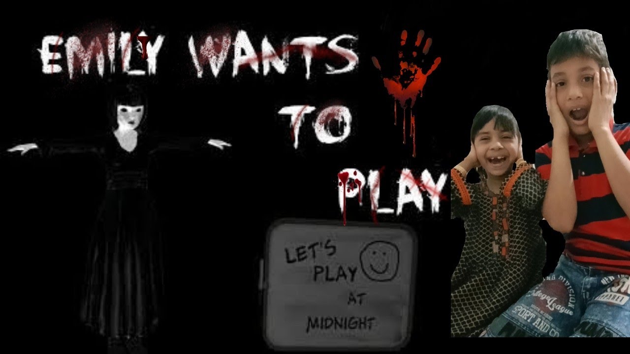 Emily Wants To Play | Horror Game #ZVlogger - YouTube