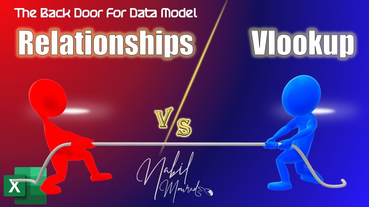 Vlookup Vs Relationships The Back Door For Power Pivot YouTube Vlookup Vs Relationships The Back Door For Power Pivot YouTube