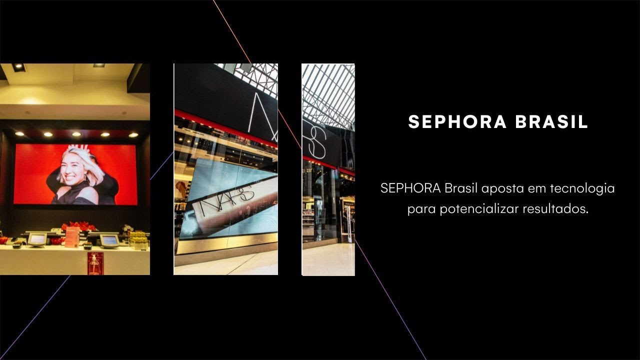 SEPHORA APOSTA EM TECNOLOGIA PARA POTENCIALIZAR RESULTADOS | THE LED ...
