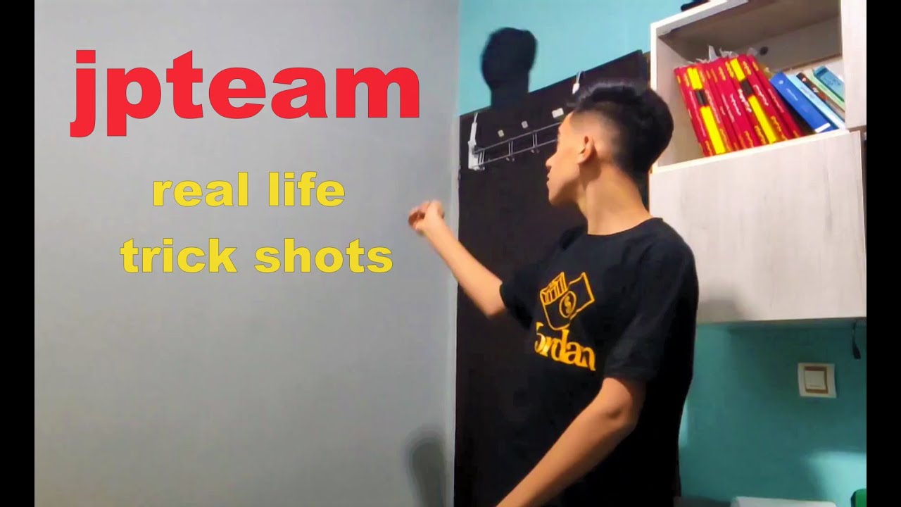 real life trick shots | jpteam - YouTube