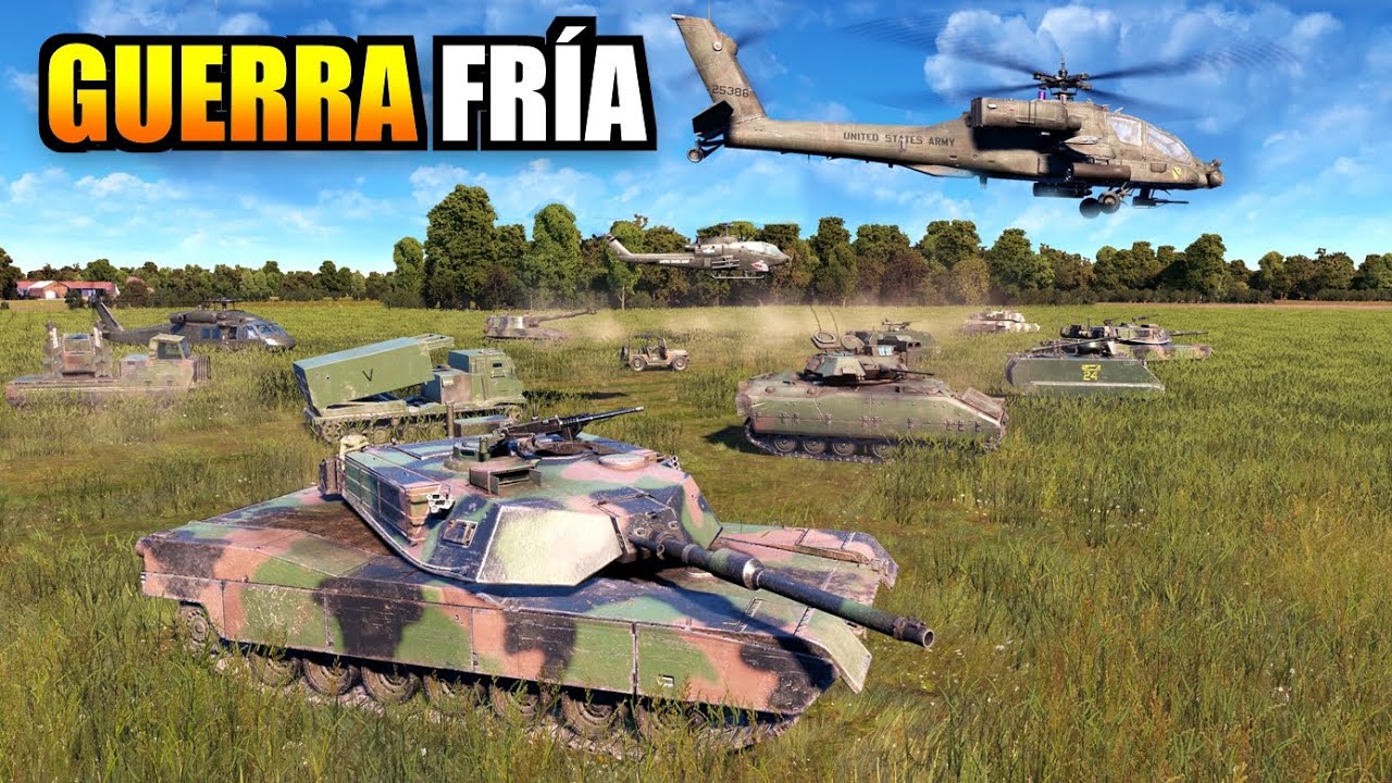 El JUEGO MÁS REALISTA de la Guerra Fría - WARNO: Gameplay Multijugador ...