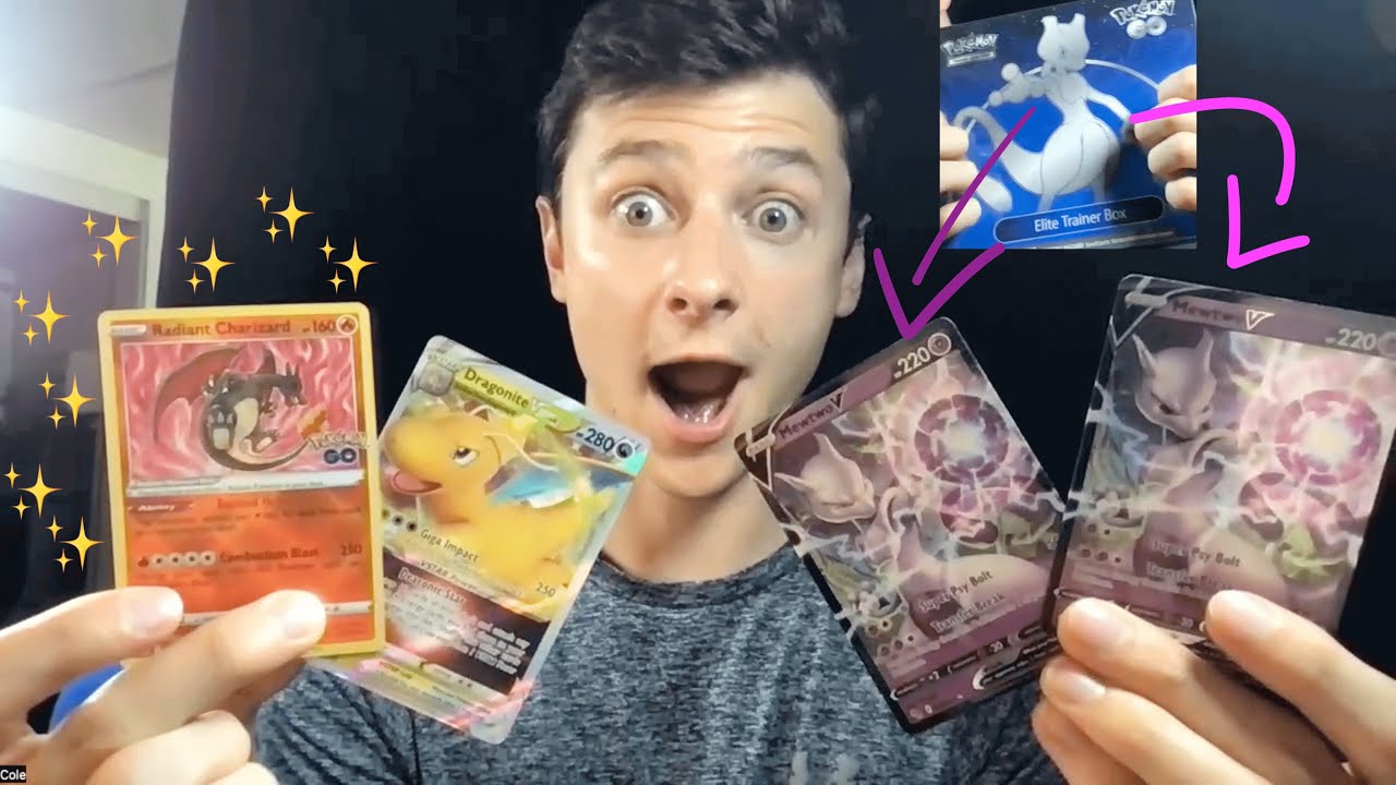 ASMR Pokemon TCG | First ELITE MEWTWO Trainer Box | 2 Mewtwos and a ...