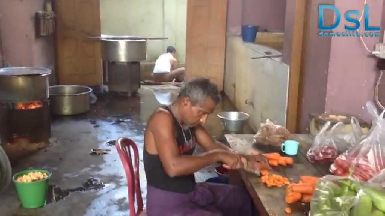 Burmese Kitchen (Myanmar - Yangon) - YouTube