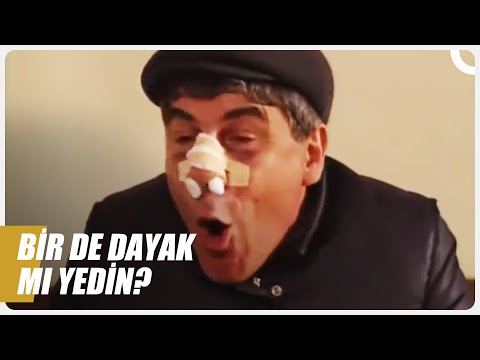 Kapıcı Cafer Dayağı Yiyor! | Bizimkiler