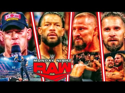 Wwe Monday Night Raw Highlights 21 April 2025 - Wwe Raw Highlights 21 ...