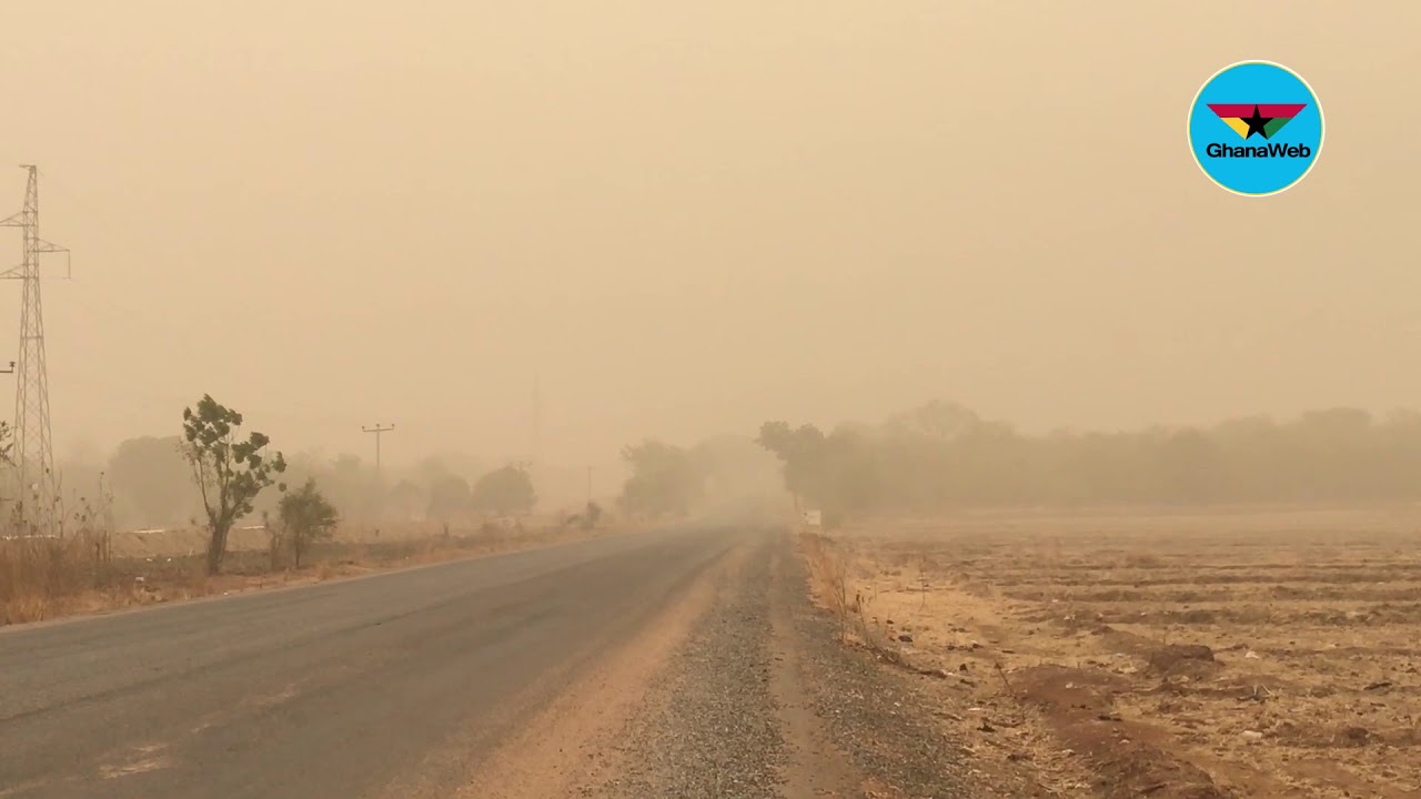 Dusty sky throws people of the Upper East Region into a state of wonder ...