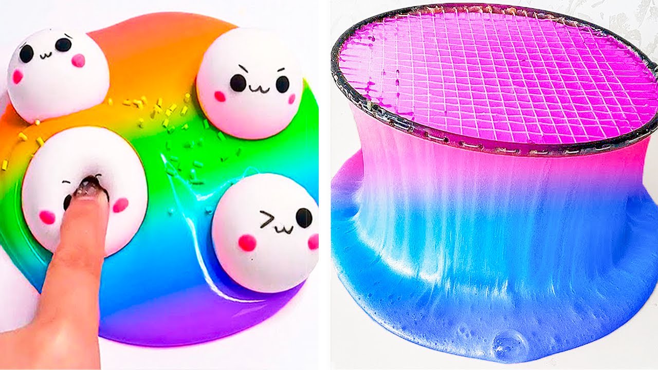 Satisfying Slime ASMR | Relaxing Slime Videos # 2294 - YouTube