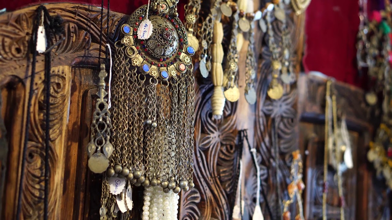 Antique jewelry No copyright Royalty free stock video footage - YouTube