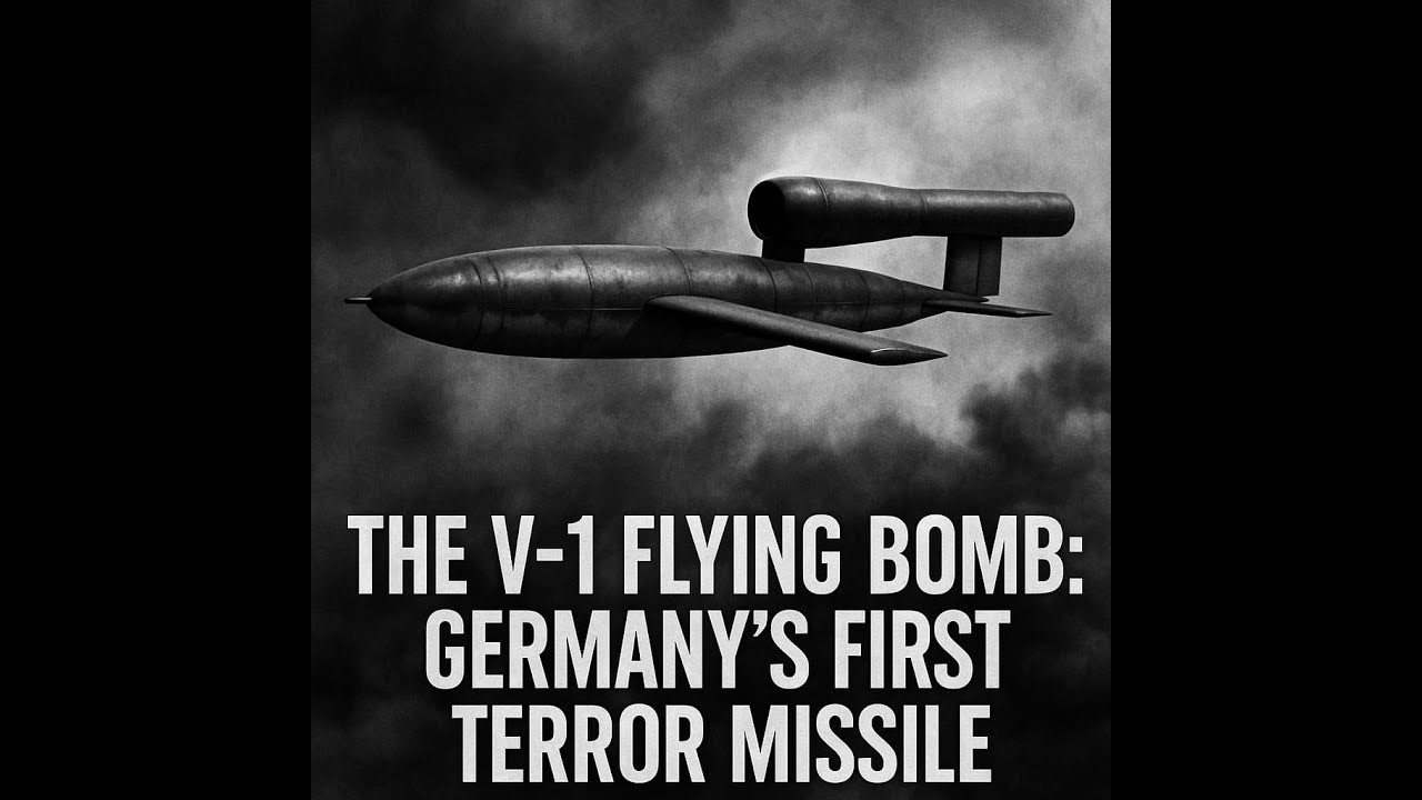 The V-1 Flying Bomb: Germany’s First Terror Missile” - YouTube