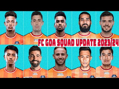Fc goa squad update 2023/24 |Carl McHugh| - YouTube