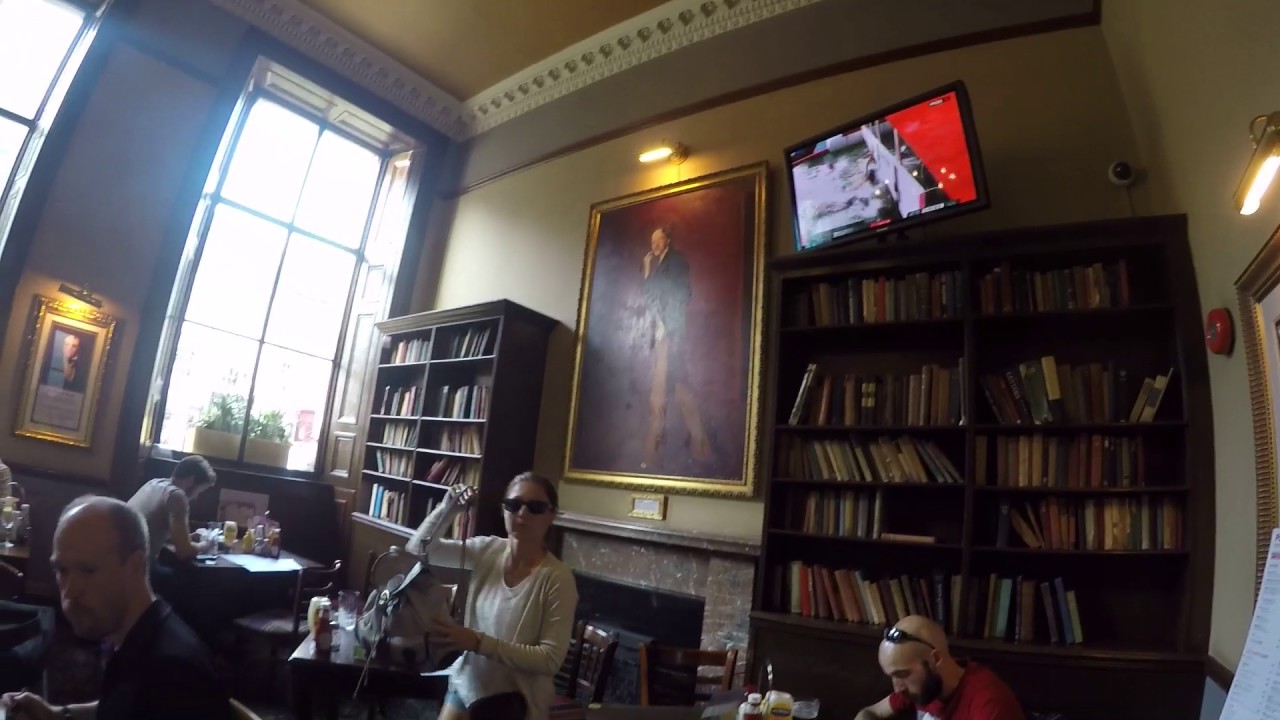 The Standing Order Pub in Edinburgh. August 2016 - YouTube