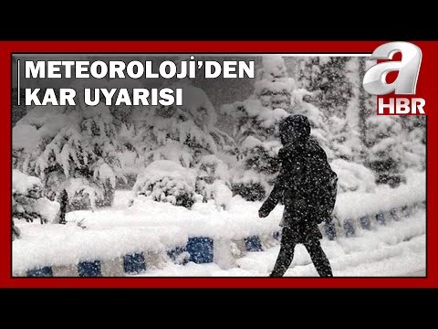 İstanbul Valiliği'nden Kuvvetli Sağanak Yağış Uyarısı Yaptı / A Haber | A Haber