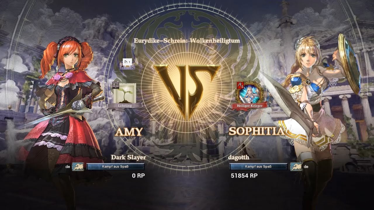 Dark Slayer (Amy) vs daGOTTh (Sophitia) Online Set - YouTube