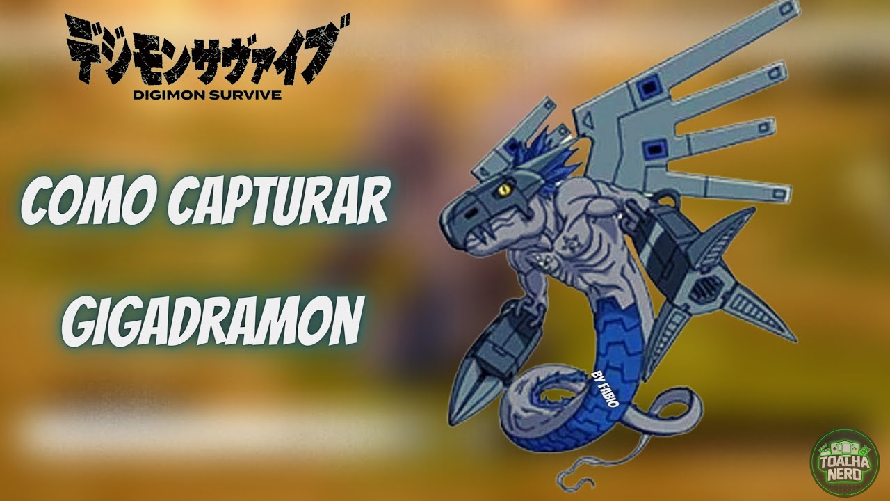 Digimon Gigadramon