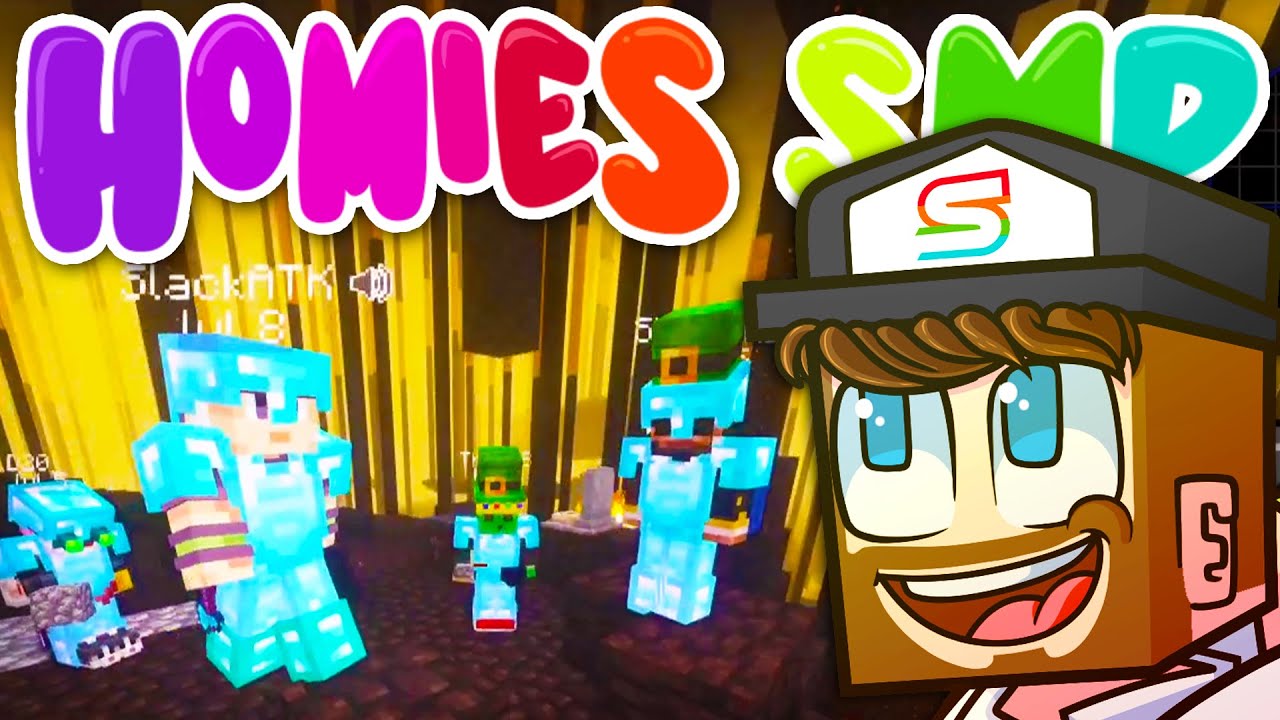 She Actually Slept in the Bed! - Homies 2.0 SMP Modded Minecraft ...