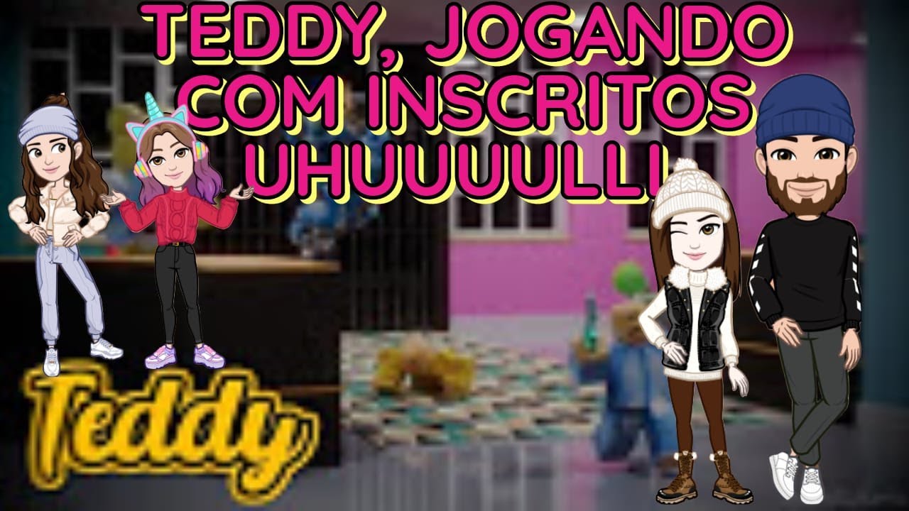 ROBLOX - TEDDY - ONDE ESTÁ A PROF? - YouTube