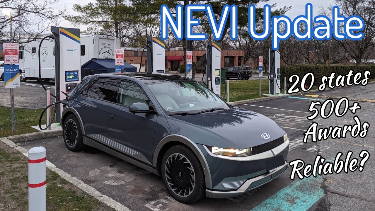 Who Heads NEVI? National Electric Vehicle Infrastructure Program Update ...