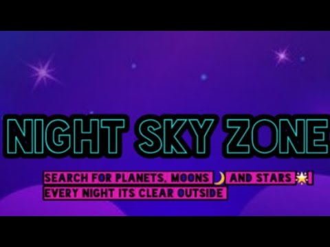 NIGHT SKY ZONE S1 Episode 1 - YouTube