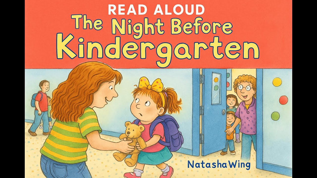 🎒🌙📚 The Night Before Kindergarten by Natasha Wing | Back-to-School Read ...