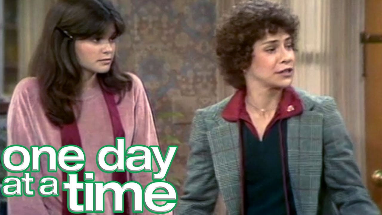 One Day At A Time | Barbara's Boyfriend Is A Father! | The Norman Lear ...