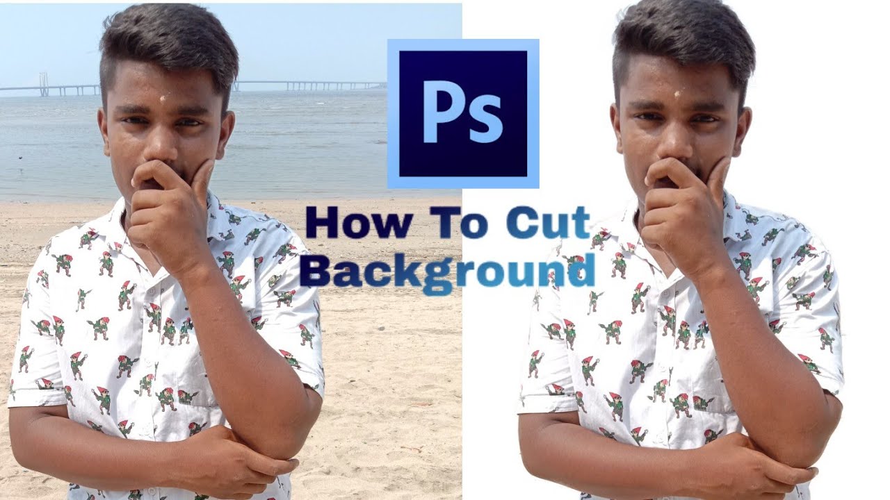 (Photoshop) How To Cut Background Perfectly - YouTube
