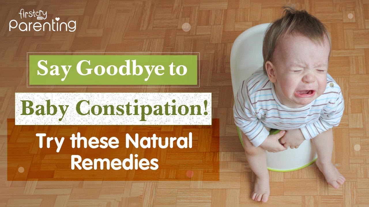 5 Effective Natural Remedies for Constipation In Babies | Home Remedies ...
