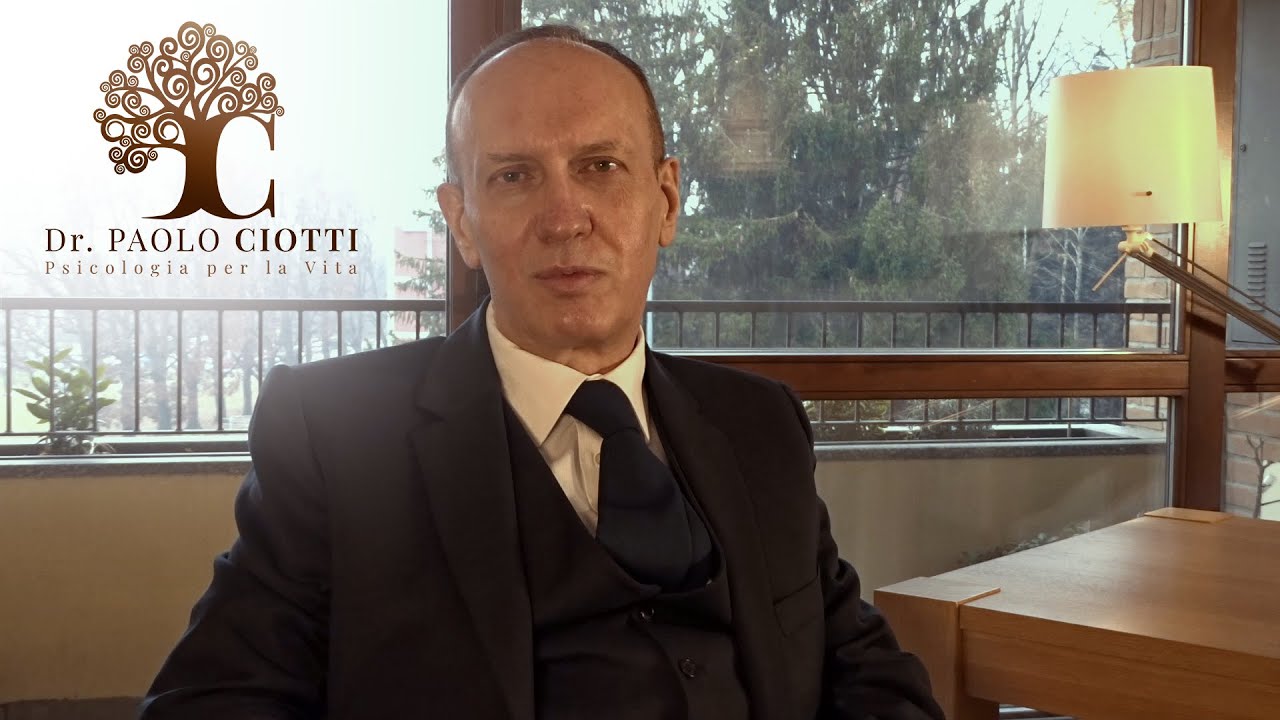 Dr. Paolo Ciotti - Psicologia per la vita - YouTube