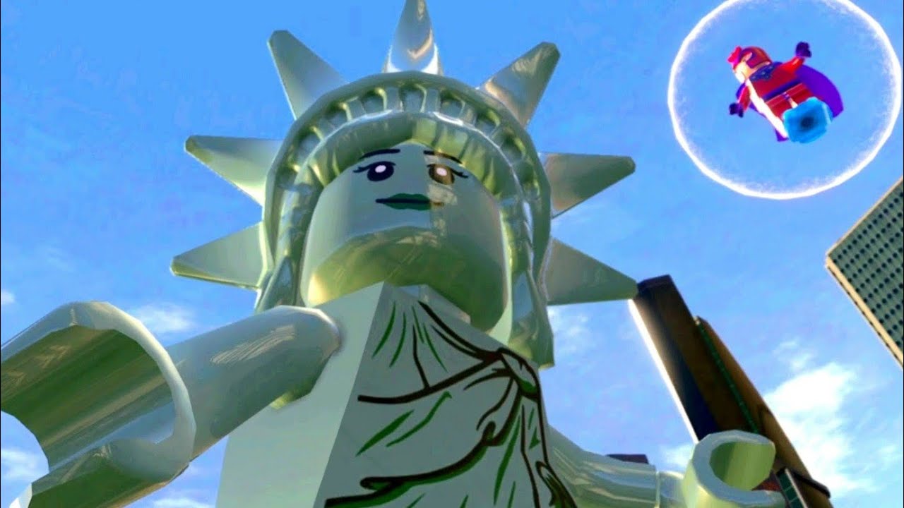 Magneto controlando a Estatua -ep11- Lego Marvel Super Heroes - YouTube