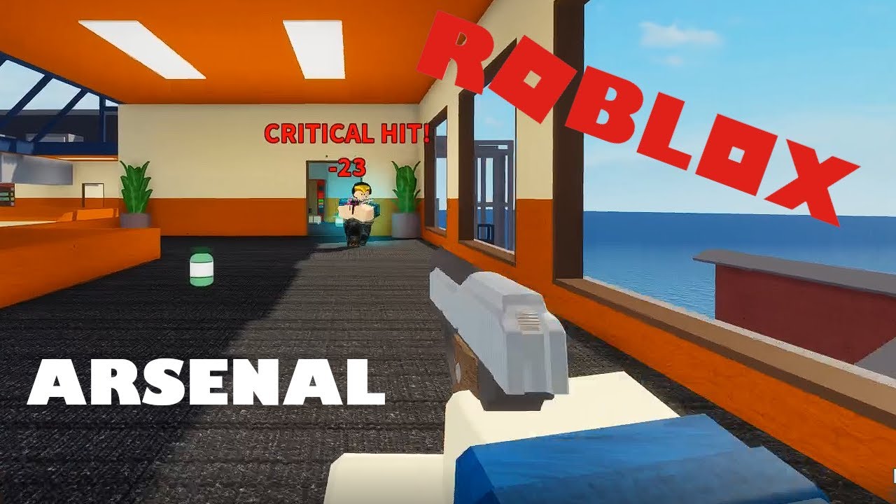 Roblox - Arsenal! - YouTube