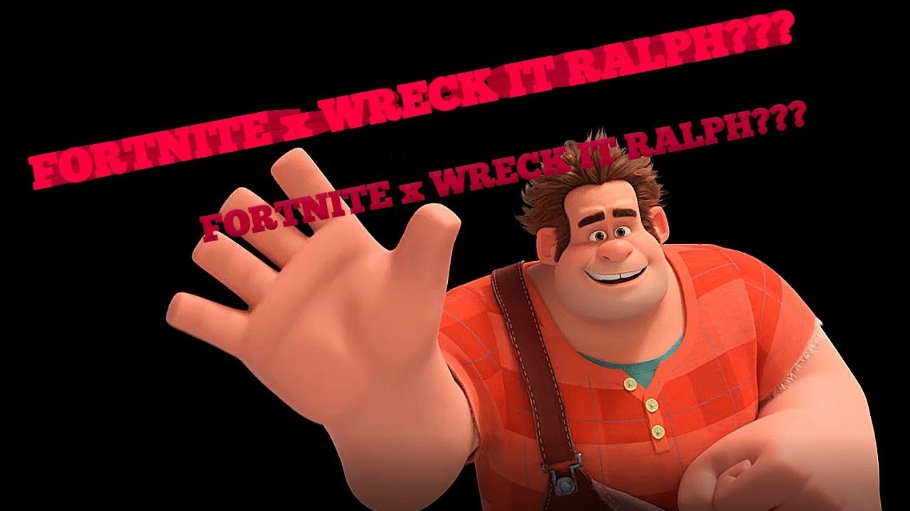 WRECK IT RALPH FOUND IN FORTNITE BATTLE ROYALE *(NOT CLICKBAIT)* - YouTube