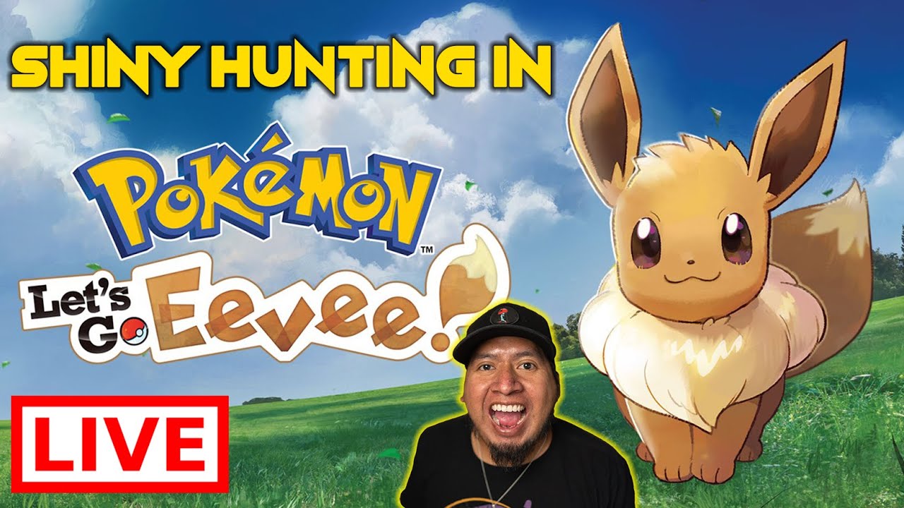 151 Shiny Hunting in Let's Go! - YouTube