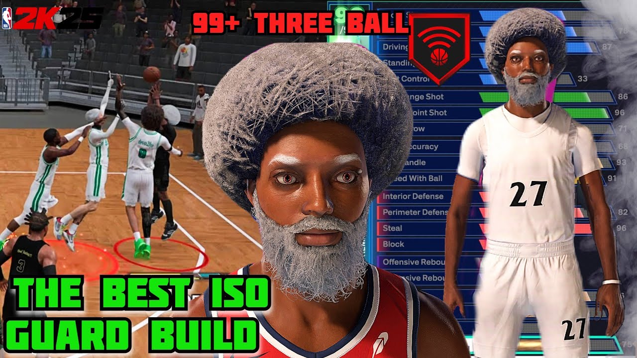 THE BEST ISO GUARD BUILD VS TOP RANKED PROAM TEAM ! (DROPPED 40 ...