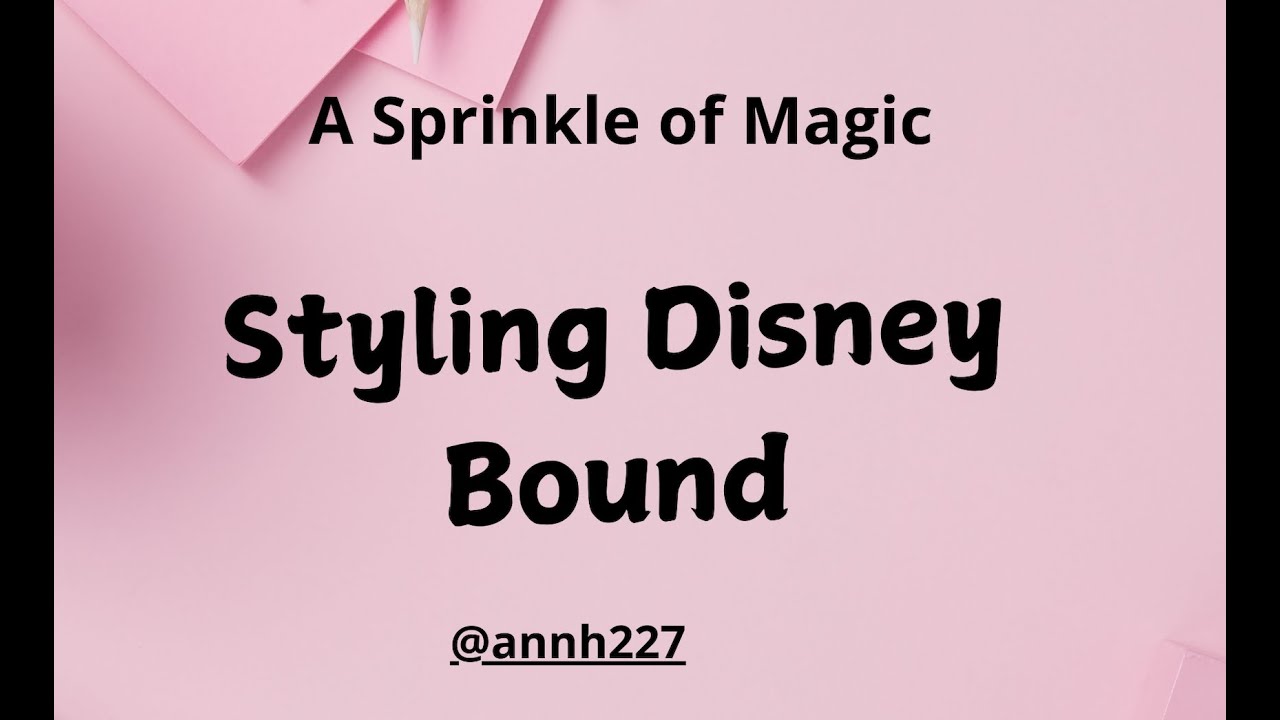 Disney Bound Epcot Inspo. Day 1 #disneybounding #disneybound - YouTube