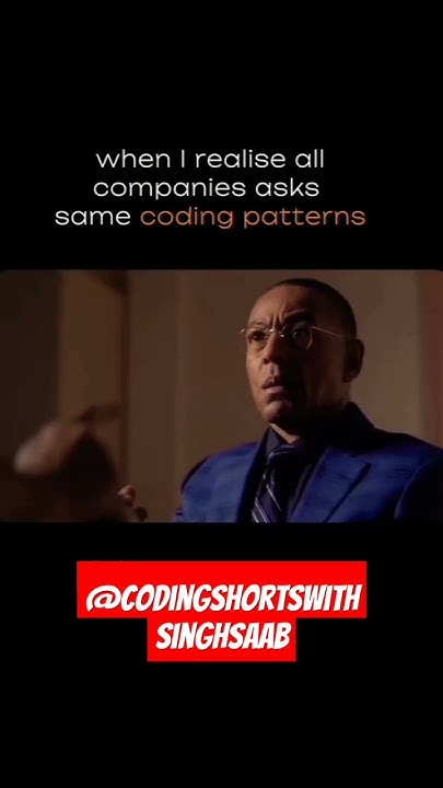 All Companies asks Same Coding Patterns 😉💥 #coderscommunity #programming #coders #coding # ...