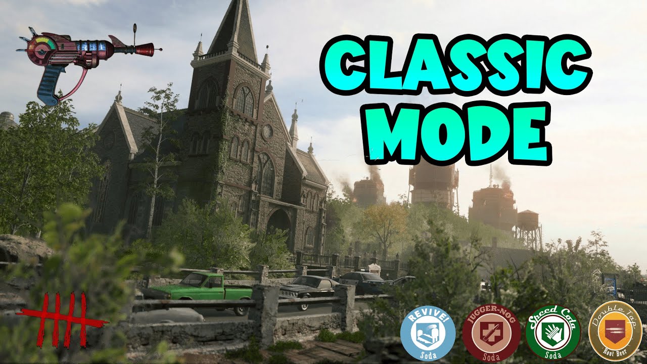 How to make Black ops 6 Zombies look like CLASSIC ZOMBIES! - YouTube