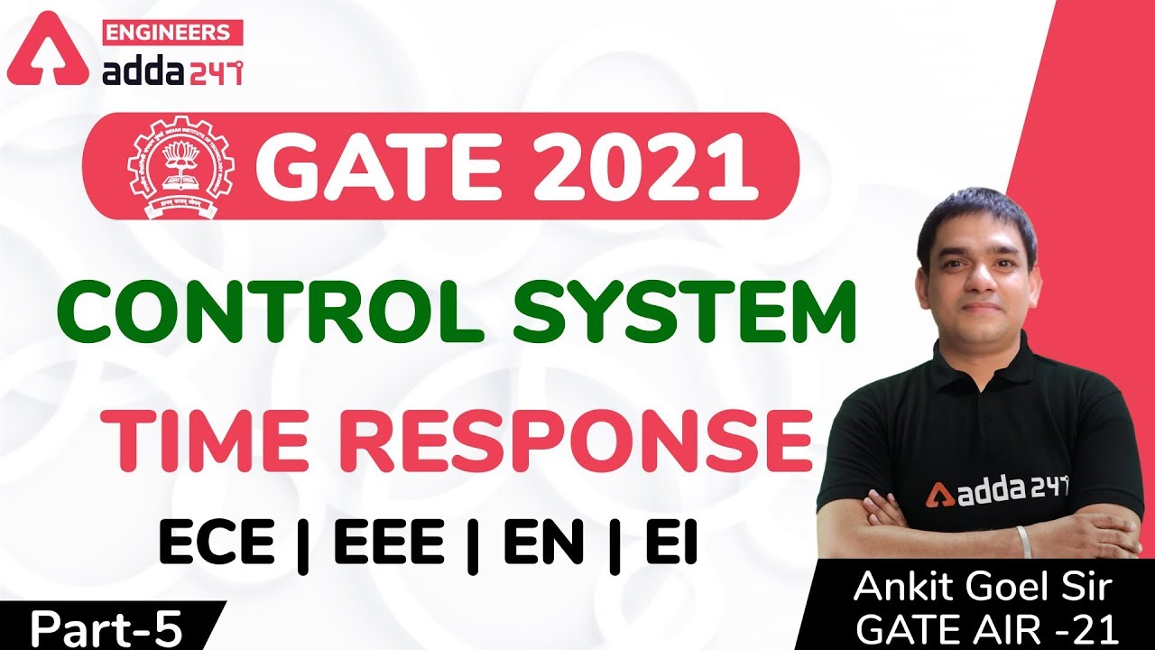 GATE 2021 | Control System | Time Response (Part-5) | Electrical ...