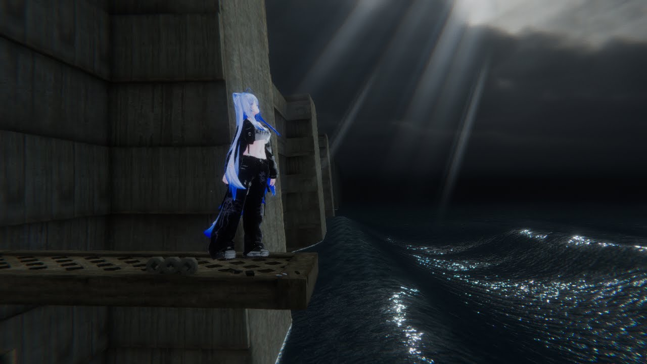 VRChat World巡り175～Wall-05～ - YouTube