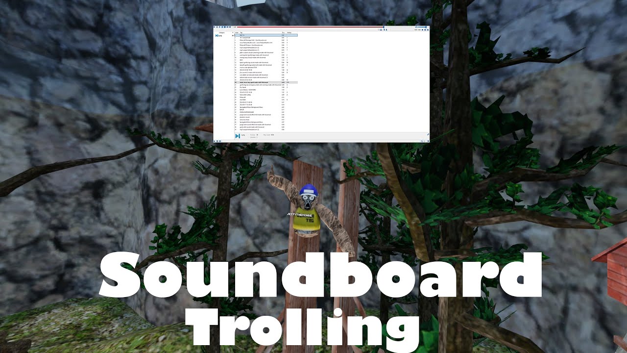 Sound Board Trolling! - YouTube