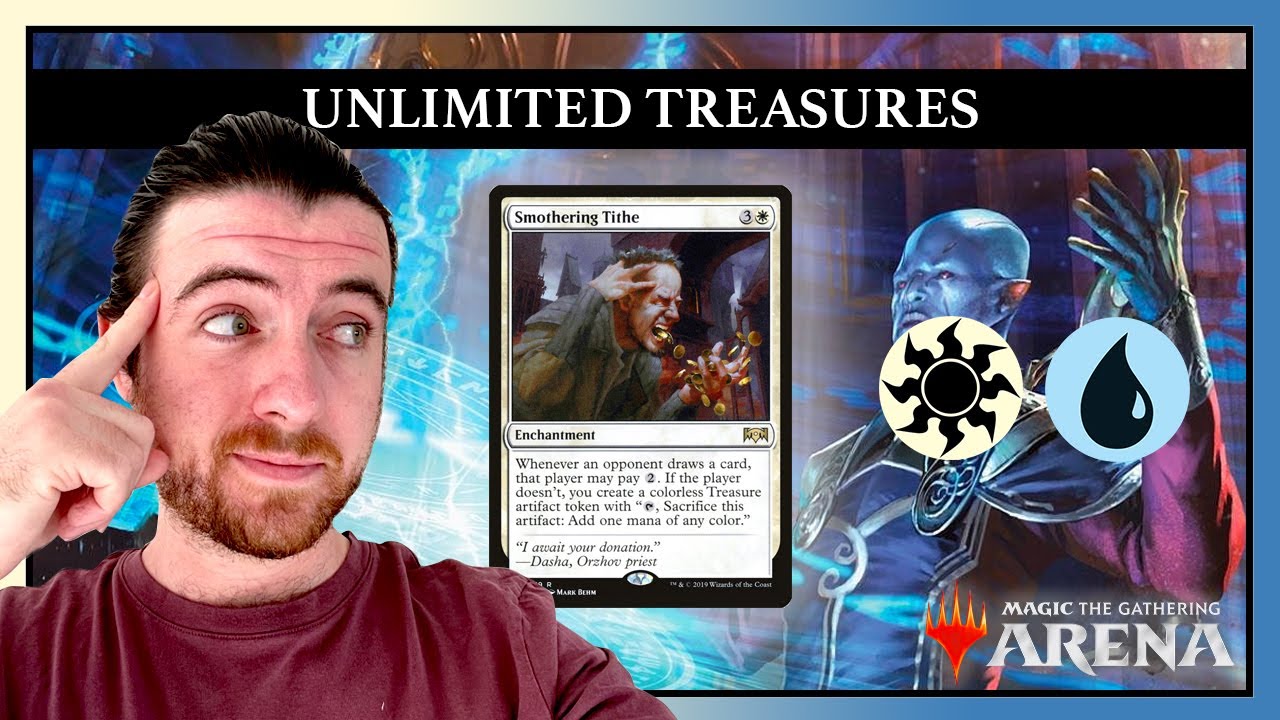 INFINITE TREASURE COMBO - SMOTHERING TITHE - BLUE WHITE AZORIUS | MTG ...