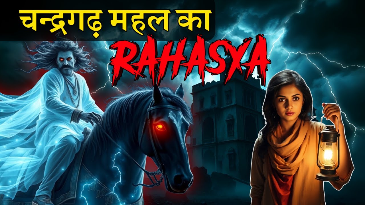 चंद्रगढ़ MAHAL KA रहस्य Horror Story Hindi | Scary Story | Haunted ...
