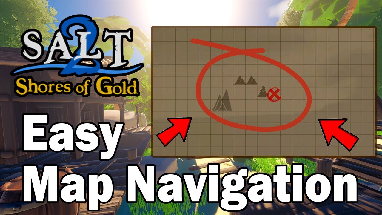 How to Update your Map - Salt 2: Shores of Gold - YouTube