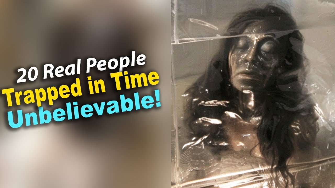 20 Real People Trapped in Time – Unbelievable! - YouTube