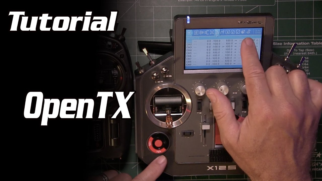 OpenTX Tutorial - YouTube