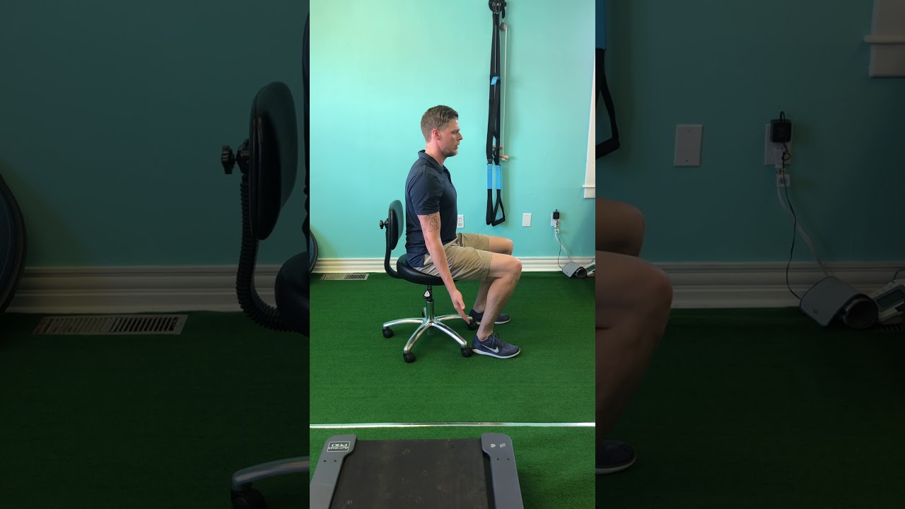 Brugger's Exercise - Side View - YouTube